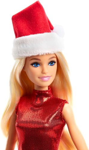 Barbie Santa Doll Blonde