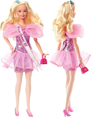 Barbie Rewind Series 80s-Inspired Prom Night, Prom Queen