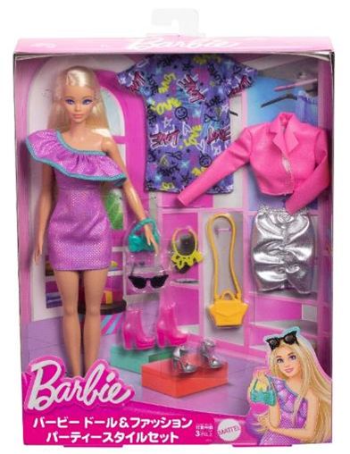 2025年度発売のバービー