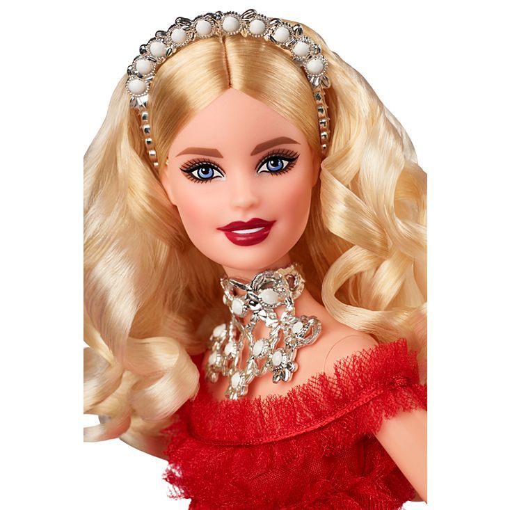 Barbie 2018 Holiday Doll