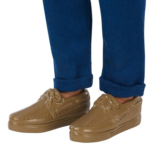 Ken Fashionistas Doll, Preppy Florals, Black Hair