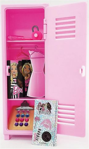 Barbie Design Activity Locker